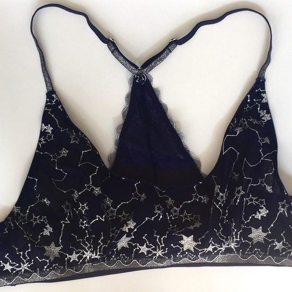 Free People | Intimates & Sleepwear | Free People Navy And Silver Star ...